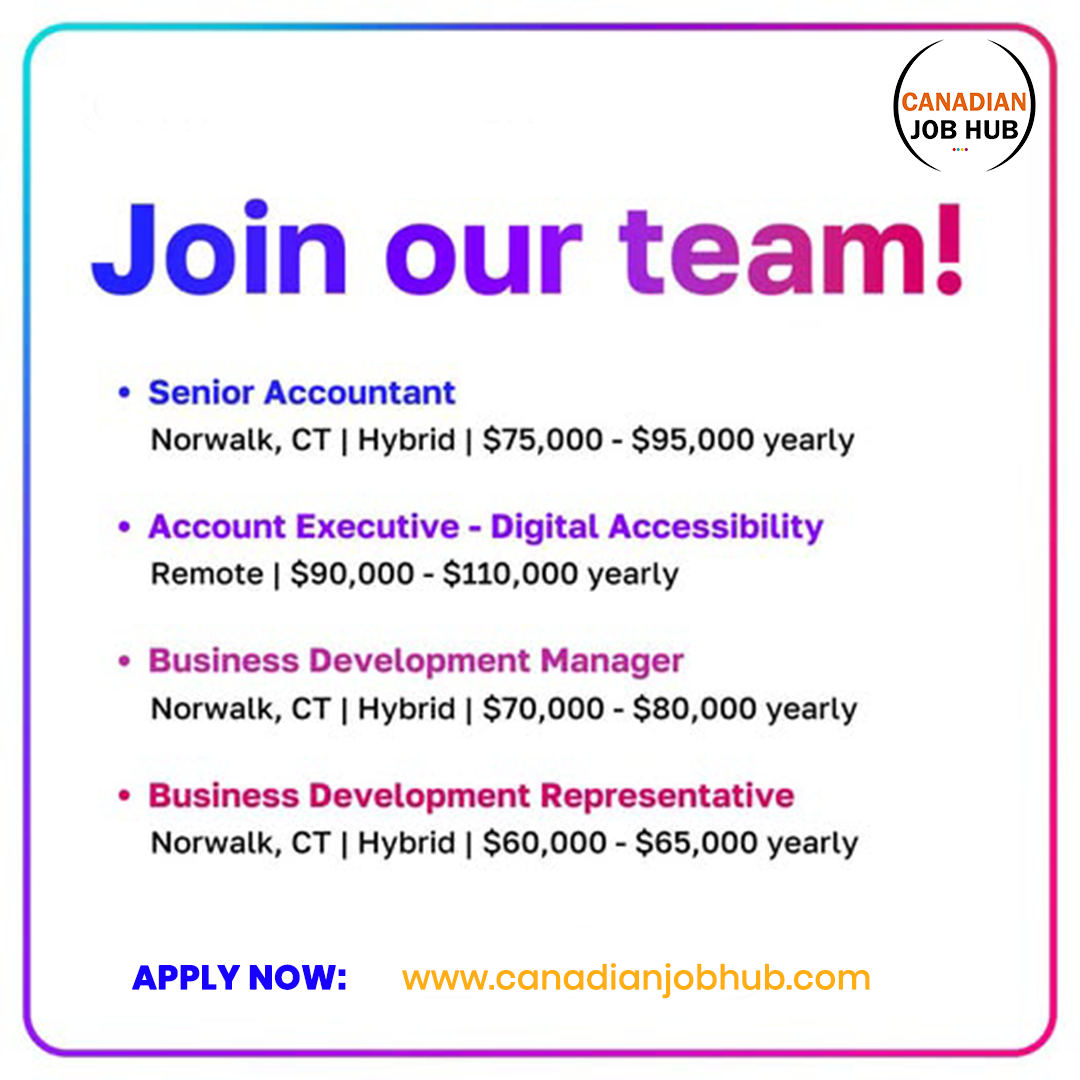 Canadian Job Hub - Find Your Future, Build Your Career