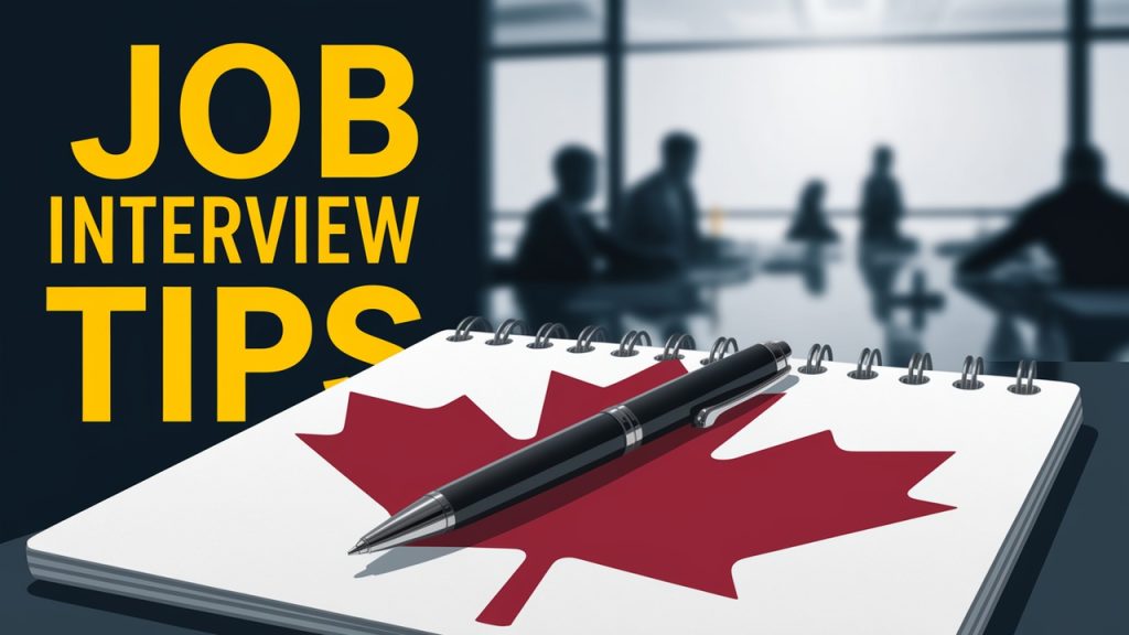 How to Prepare for a Job Interview in Canada - Canadian Job Hub